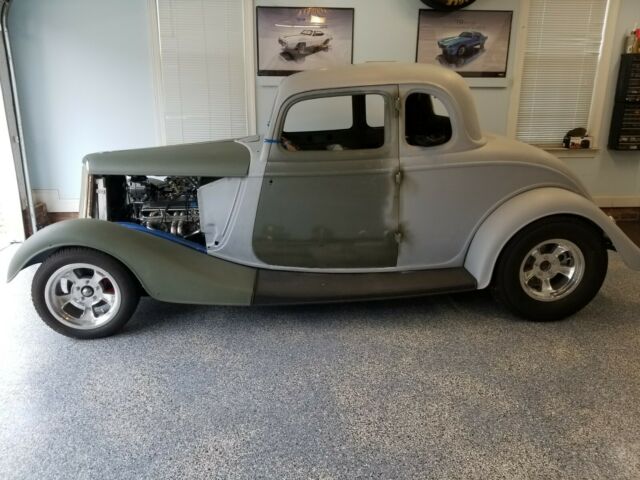 34 Ford 5 Window Coupe - 100% Henry Ford Steel for sale: photos ...