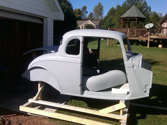 34 Ford 5 Window Coupe - 100% Henry Ford Steel for sale: photos ...
