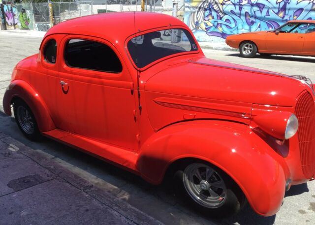 37 PLYMOUTH HOT ROD STREET ROD RAT ROD for sale: photos, technical ...