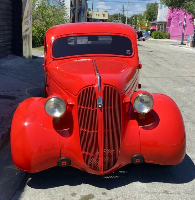 37 PLYMOUTH HOT ROD STREET ROD RAT ROD for sale: photos, technical ...