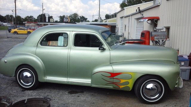 47 Chevy sedan streetrod for sale: photos, technical specifications ...