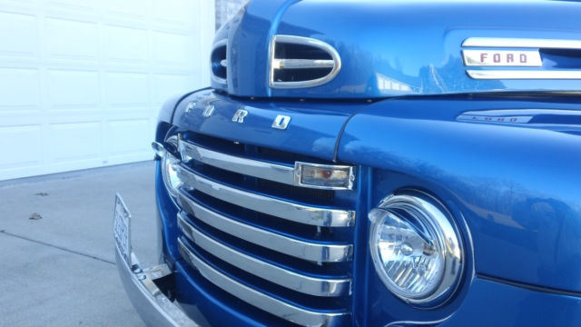 48 Ford F1 pickup! for sale: photos, technical specifications, description