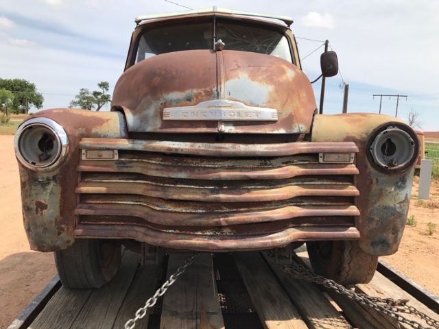 52 Chevy 5 Window "fat body" pickup 3/4 ton for sale: photos, technical ...
