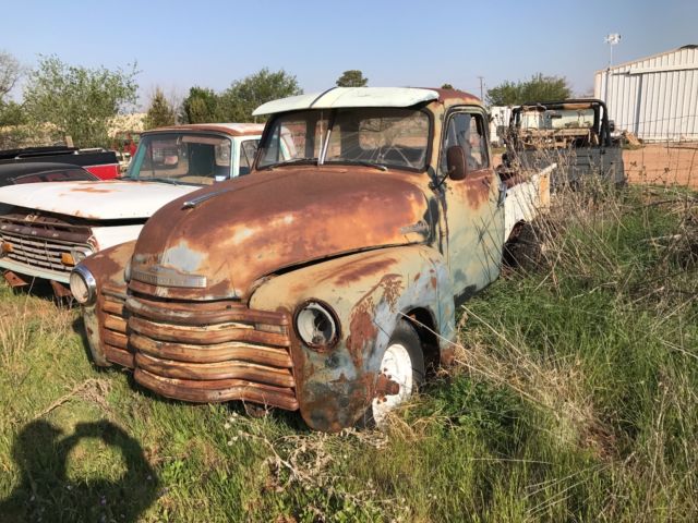 52 Chevy 5 Window "fat body" pickup 3/4 ton for sale: photos, technical ...