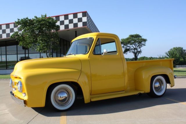53' FORD F100 for sale: photos, technical specifications, description