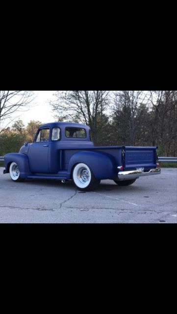 54 Chevrolet 3100 5 window for sale: photos, technical specifications ...