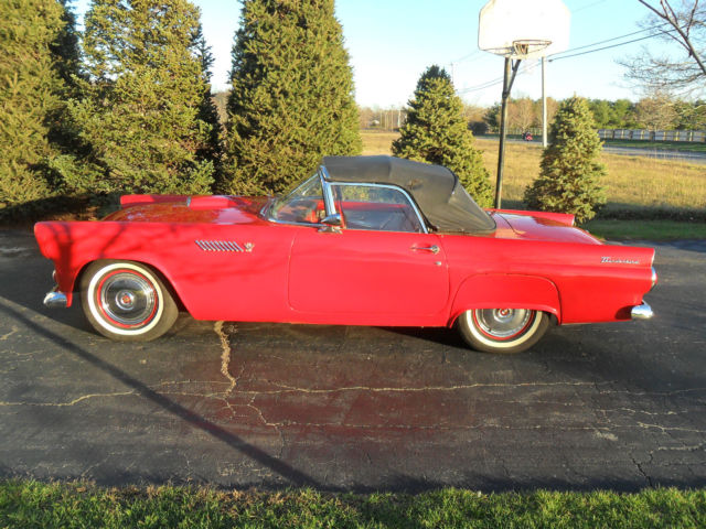 55 ford thunderbird for sale: photos, technical specifications, description