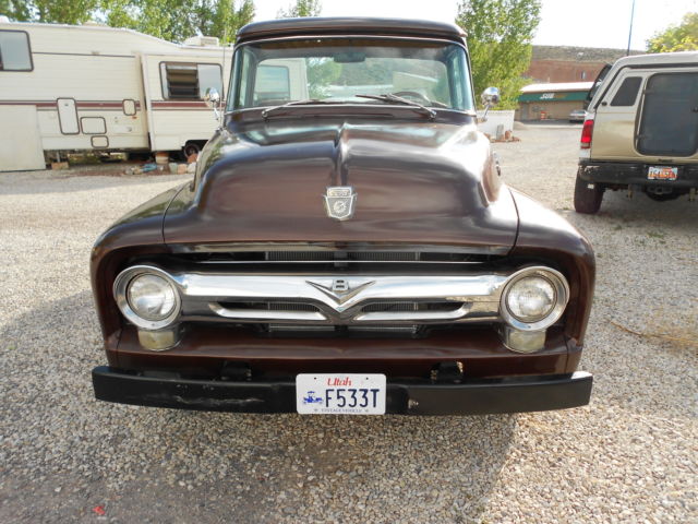 56 ford f100 for sale: photos, technical specifications, description