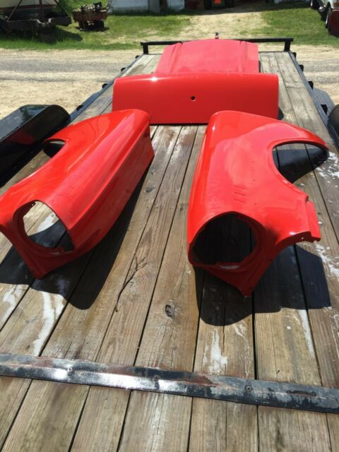 57 chevy belair convertible fiberglass reproduction for sale