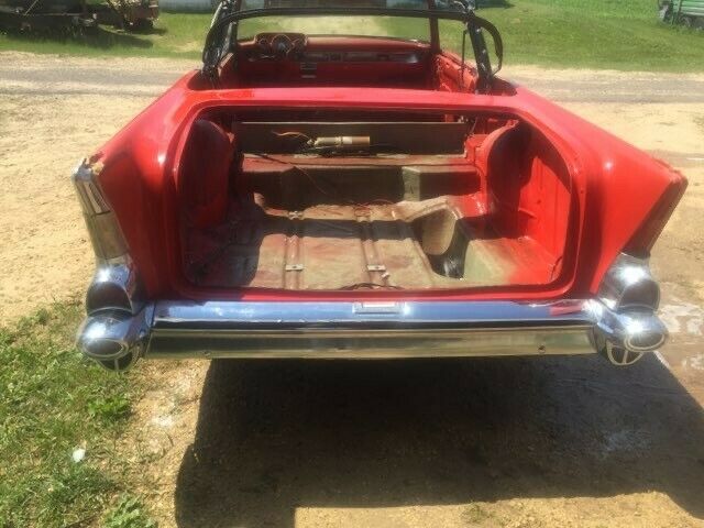 57 chevy belair convertible fiberglass reproduction for sale