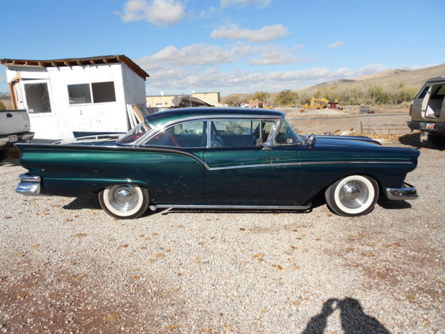 57 fairlane 500 custom for sale: photos, technical specifications ...