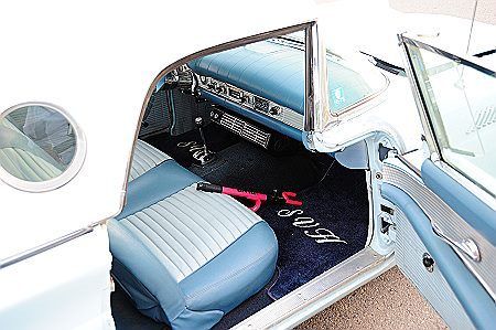 57 T-Bird w/top restored for sale in Oceanside, California, United ...