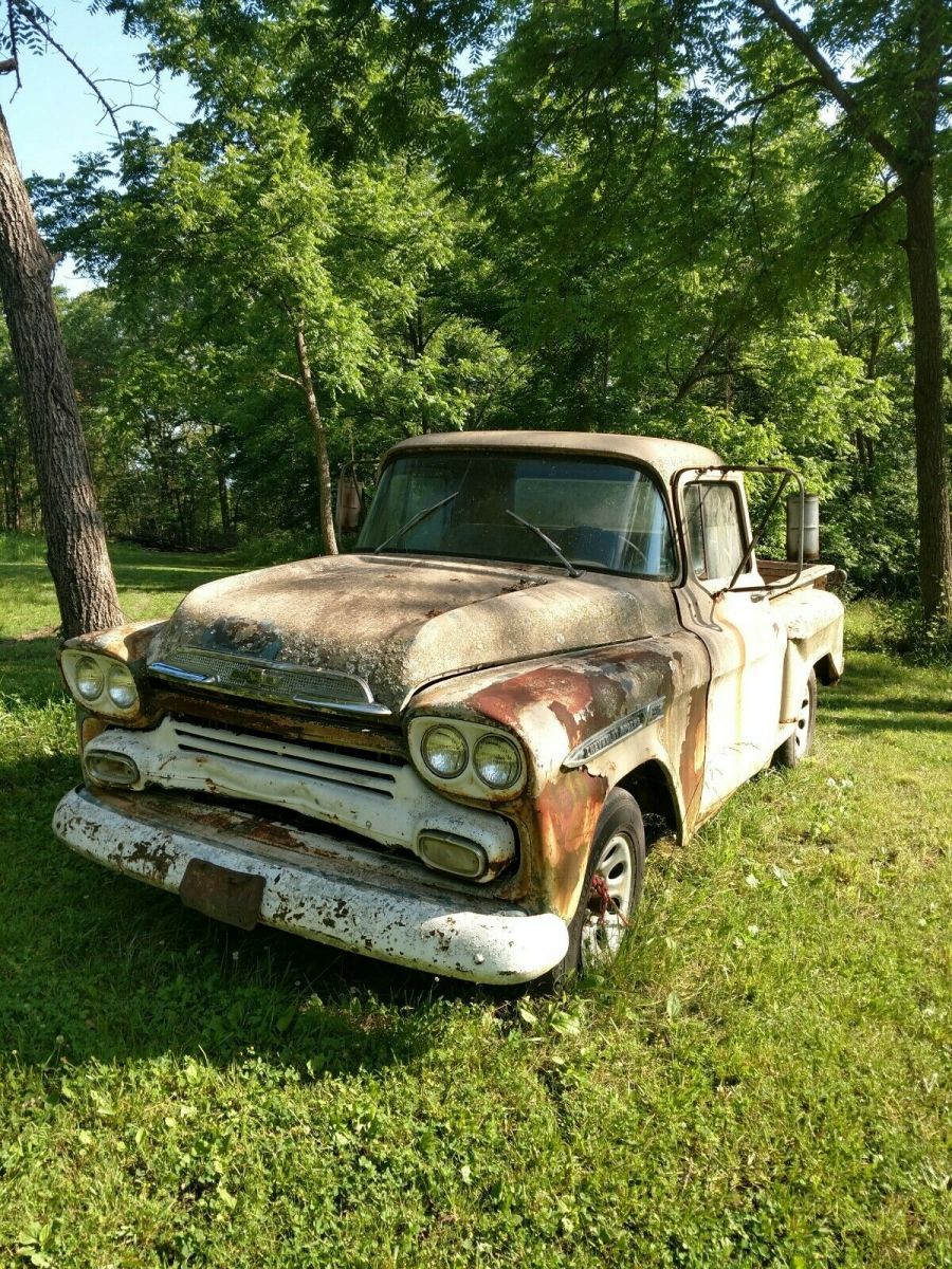 58 Chevrolet Apache for sale