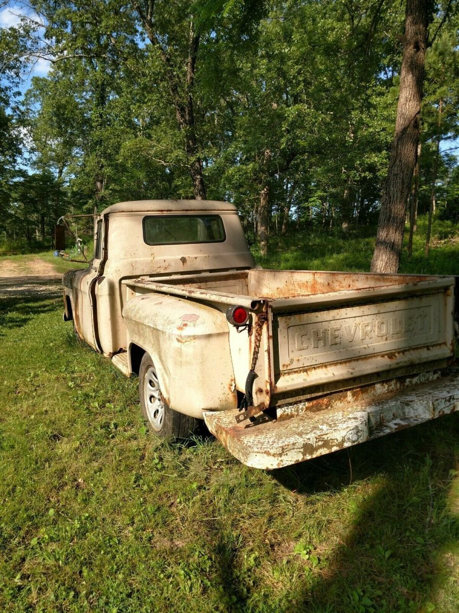 58 Chevrolet Apache for sale