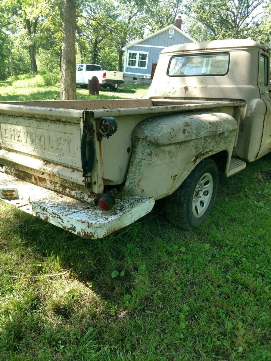 58 Chevrolet Apache for sale