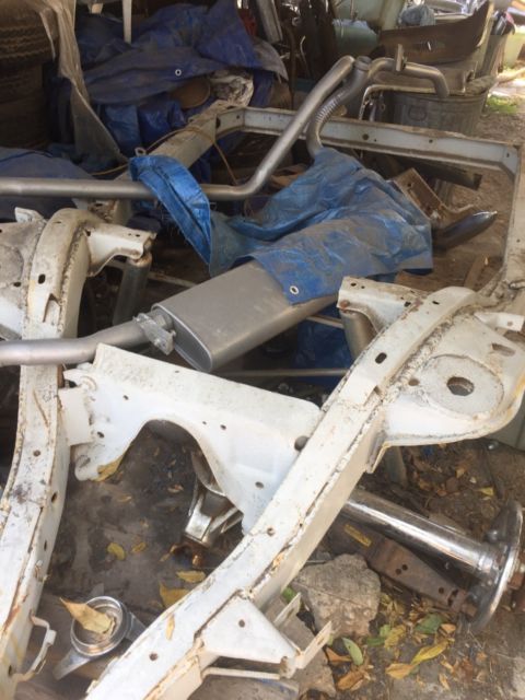 61 Chevy Impala convertible reinforced frame for sale: photos ...