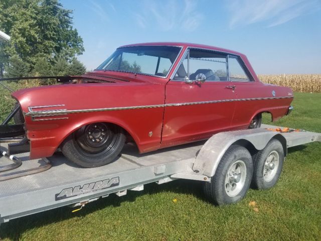 62 Chevy II coupe for sale: photos, technical specifications, description