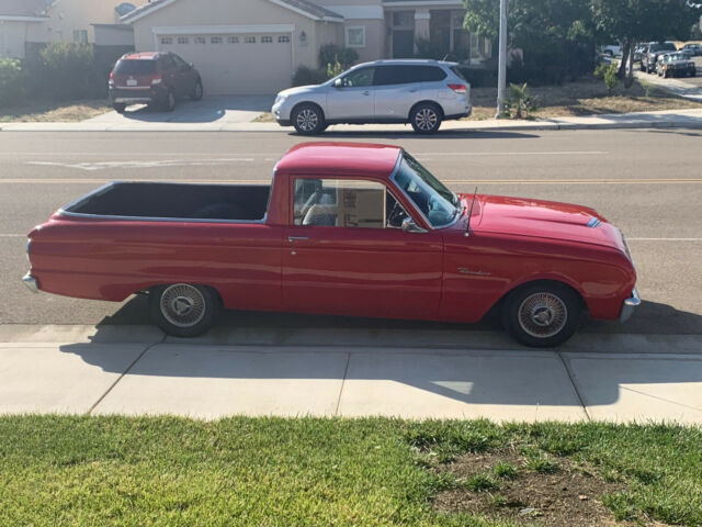 62 Ford Ranchero for sale: photos, technical specifications, description