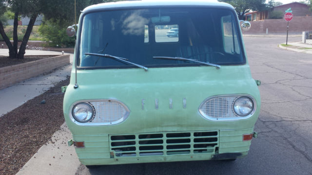 63 Ford Econonline Classic Panel Van for sale in Tucson, Arizona ...