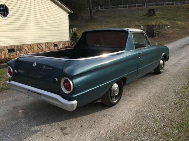63 Ford Ranchero for sale: photos, technical specifications, description