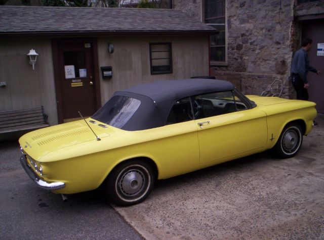 64 corvair convertable for sale: photos, technical specifications ...