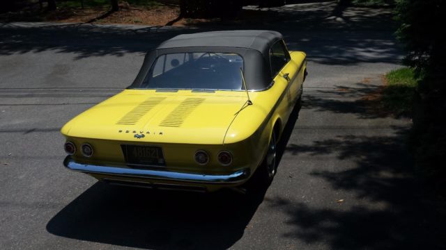 64 corvair convertable for sale: photos, technical specifications ...