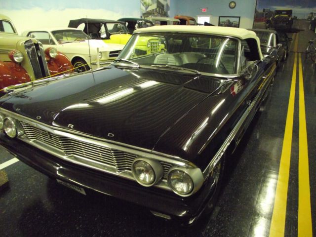 64 Ford 500 xl Convertible for sale: photos, technical specifications ...