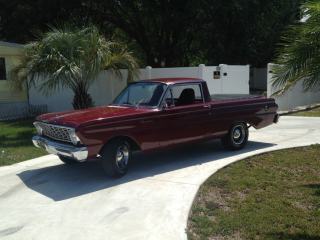 64' Ranchero Classic Truck 6 Cylinder for sale