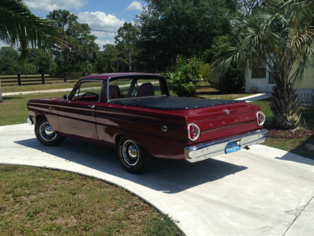 64' Ranchero Classic Truck 6 Cylinder for sale: photos, technical ...