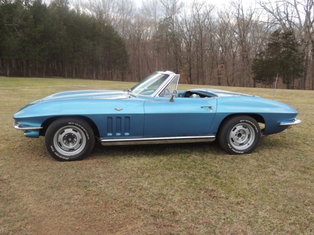 65 Corvette Stingray Convertible for sale: photos, technical ...