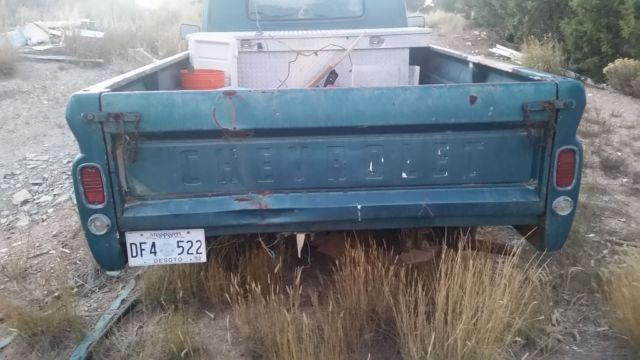 66 chevrolet c20 for sale