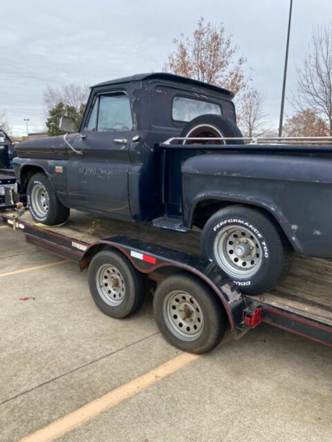 66 Chevy C 10 Stepside for sale: photos, technical specifications ...