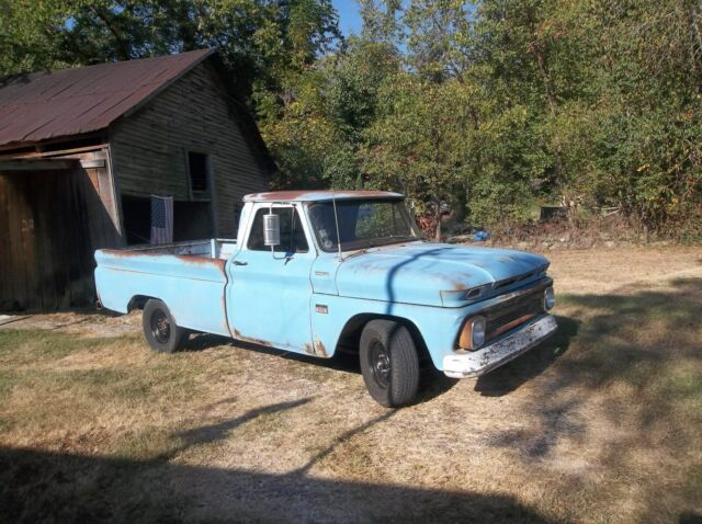 66 Chevy C10 Pickup 327 V8 for sale: photos, technical specifications ...