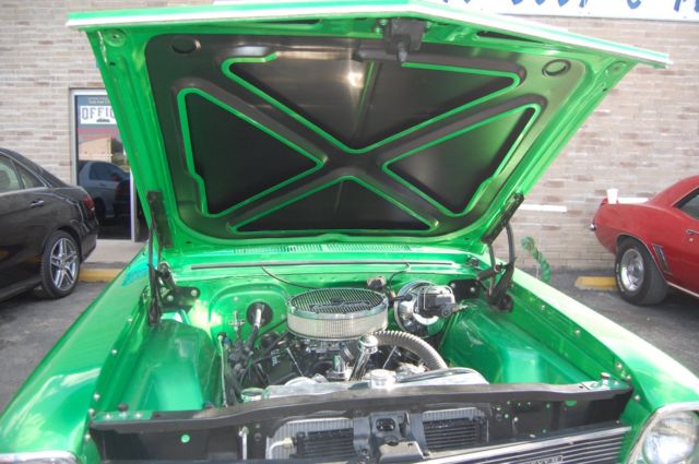 66 Chevy II Nova for sale: photos, technical specifications, description