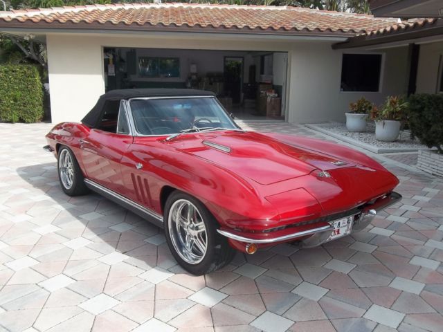 66 CORVETTE CONVERTIBLE RESTO-MOD for sale