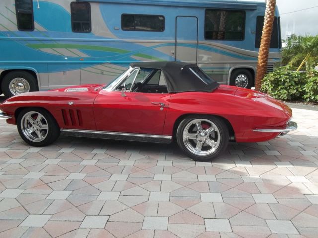 66 CORVETTE CONVERTIBLE RESTO-MOD for sale