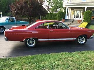 66 Ford Fairlane GT for sale: photos, technical specifications, description