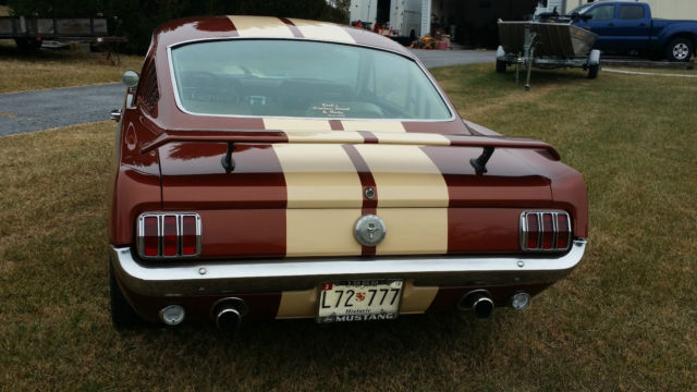 66 Ford Fastback Mustang 2+2 for sale