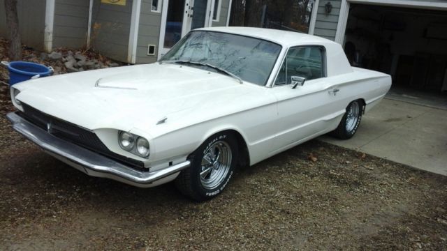 66 thunderbird for sale: photos, technical specifications, description