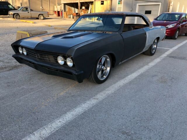 67 Chevelle LS Restomod Project for sale: photos, technical ...