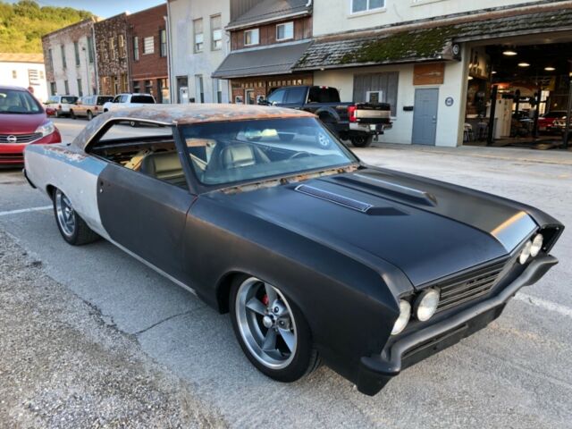 67 Chevelle LS Restomod Project for sale: photos, technical ...