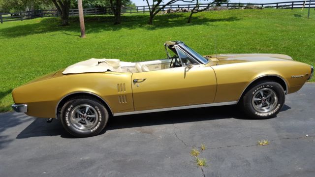 67 firebird for sale: photos, technical specifications, description