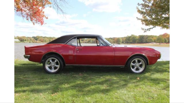 ’67 Pontiac Firebird for sale
