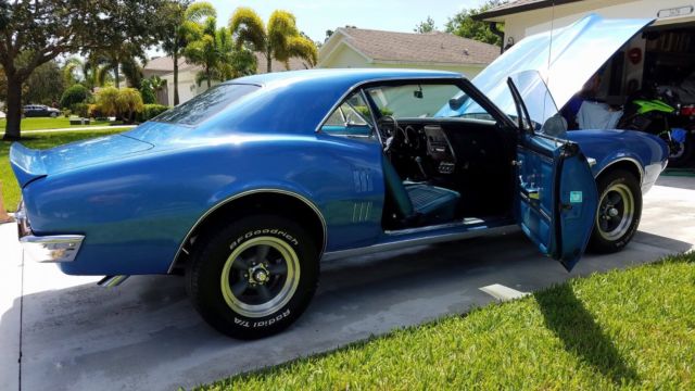 ’67 Pontiac Firebird for sale