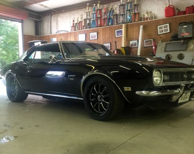 68 Camaro SS zz 502 Deluxe for sale: photos, technical specifications ...