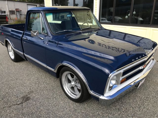 68 Chevy Truck C10 Resto Mod for sale: photos, technical specifications ...