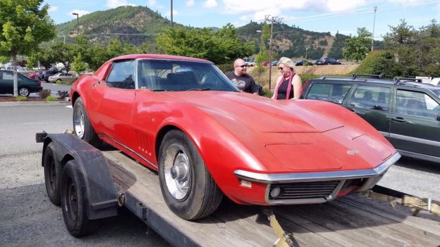 68 CORVETTE for sale: photos, technical specifications, description