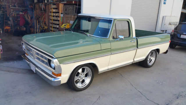 68 Ford Ranger F-100 for sale: photos, technical specifications ...