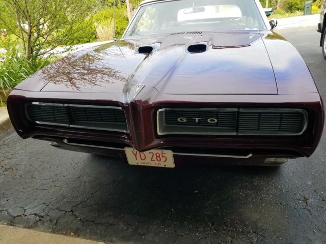 68 GTO Convertible 4-Speed for sale: photos, technical specifications ...