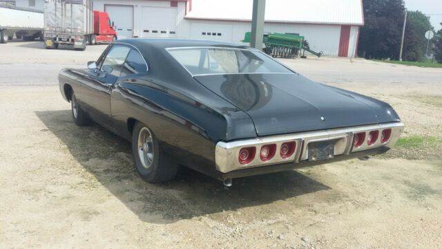 68 lmpala fastback Supernatural style for sale: photos, technical ...